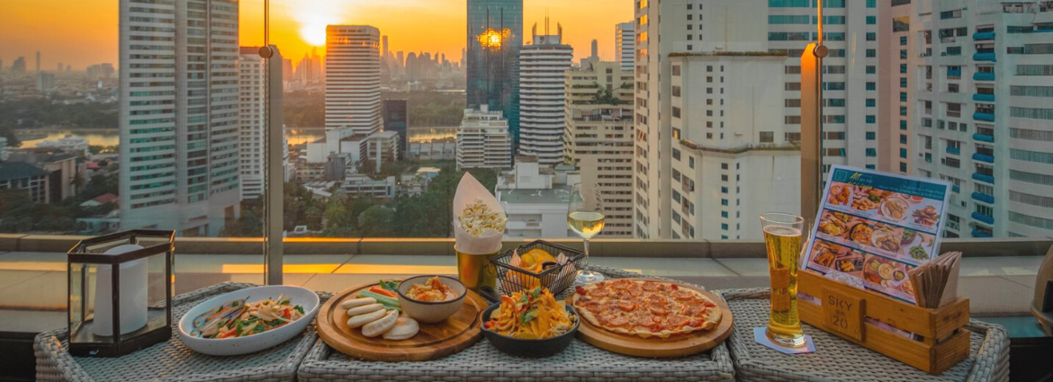 Novotel Bangkok Sukhumvit 20 - Sky on 20 Menu
